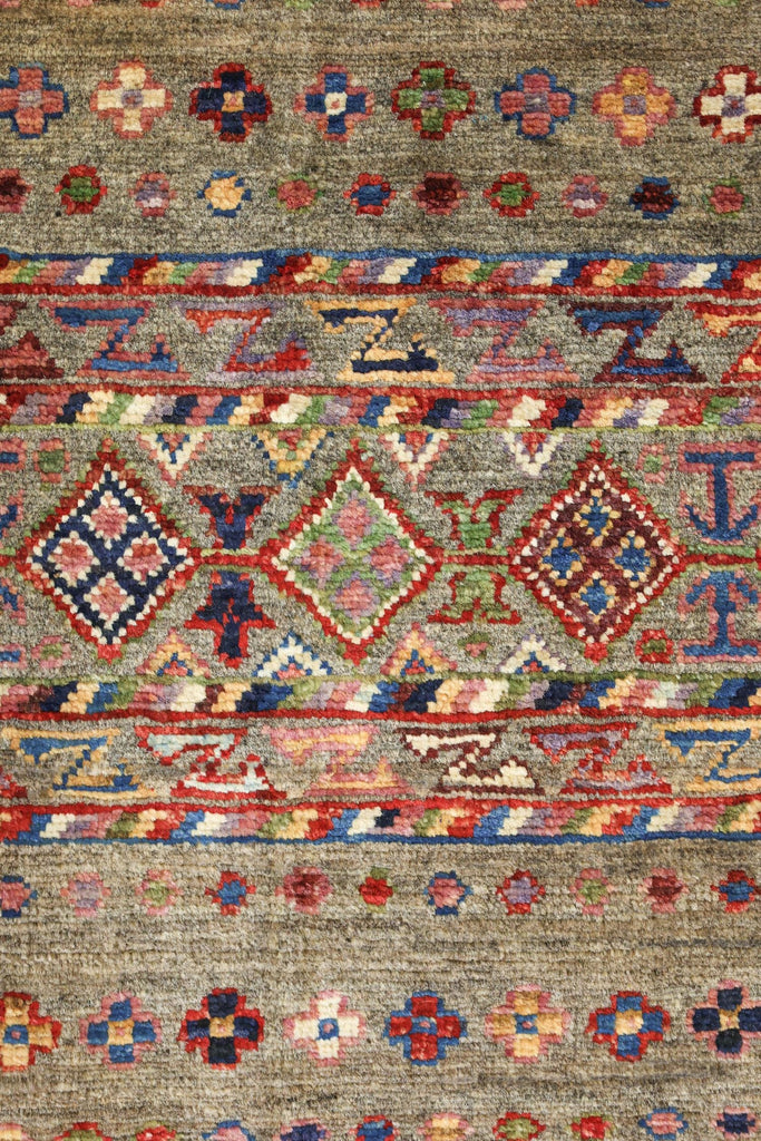 Azeri Handwoven Tribal Rug | Landry & Arcari