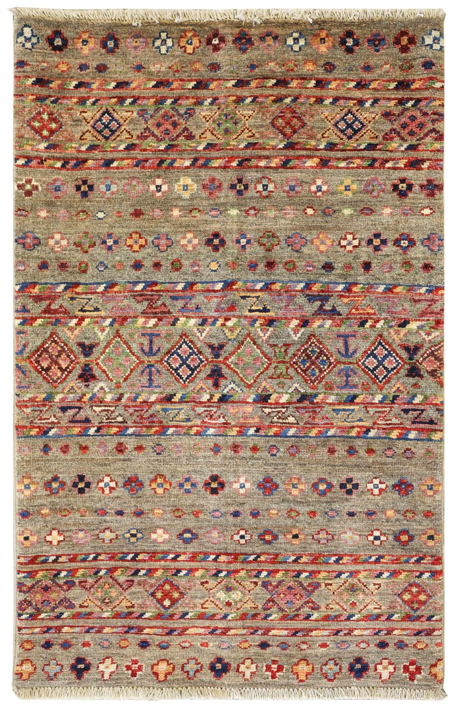 Azeri Handwoven Tribal Rug | Landry & Arcari – Landry & Arcari Rugs and ...
