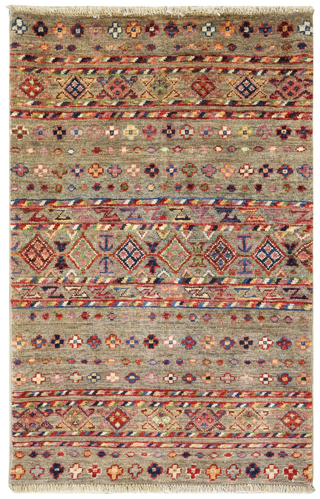 Azeri Handwoven Tribal Rug | Landry & Arcari