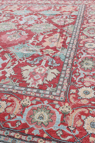 Heriz Handwoven Tribal Rug | Landry & Arcari