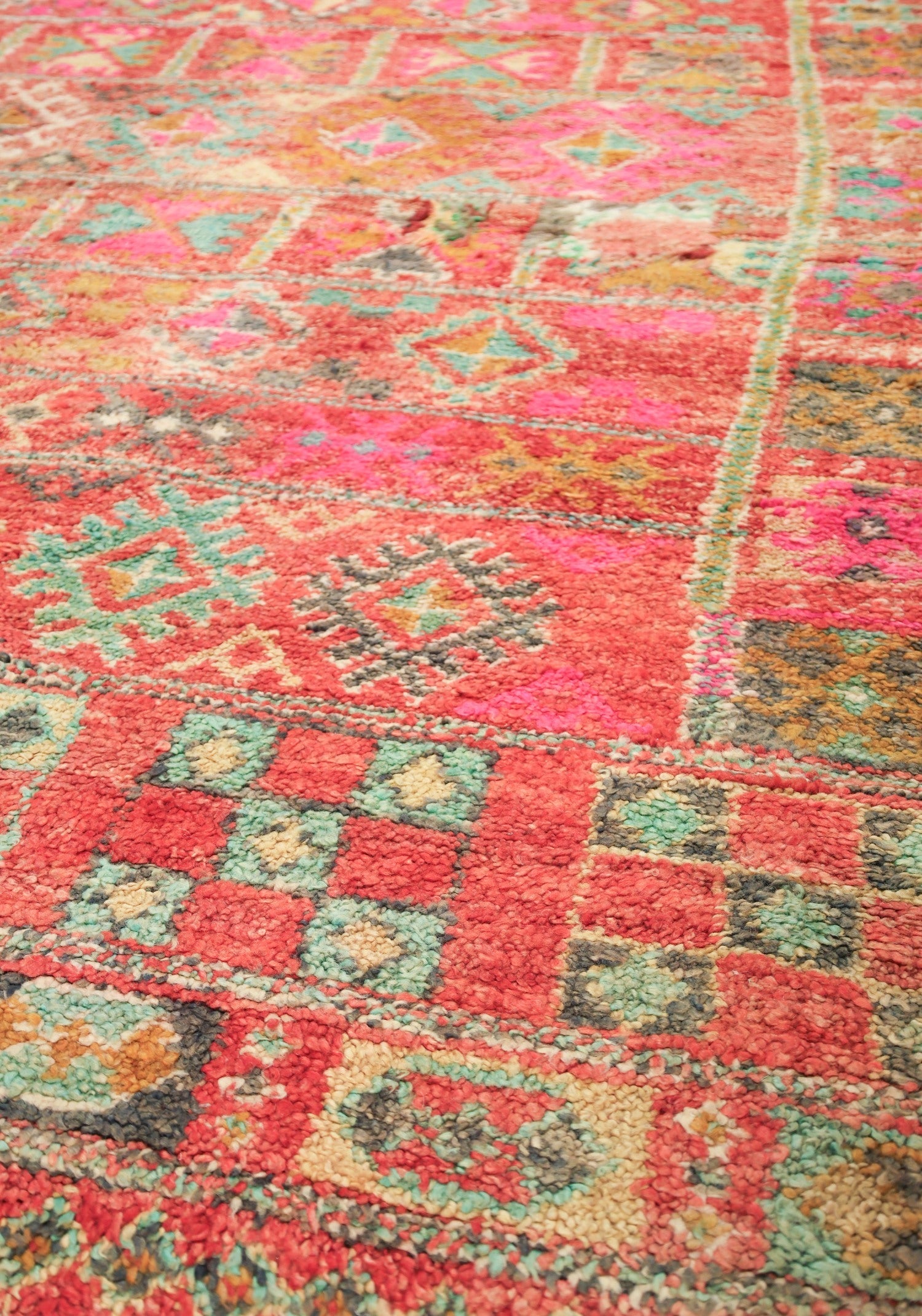 Vintage Berber Handwoven Tribal Rug | Landry & Arcari