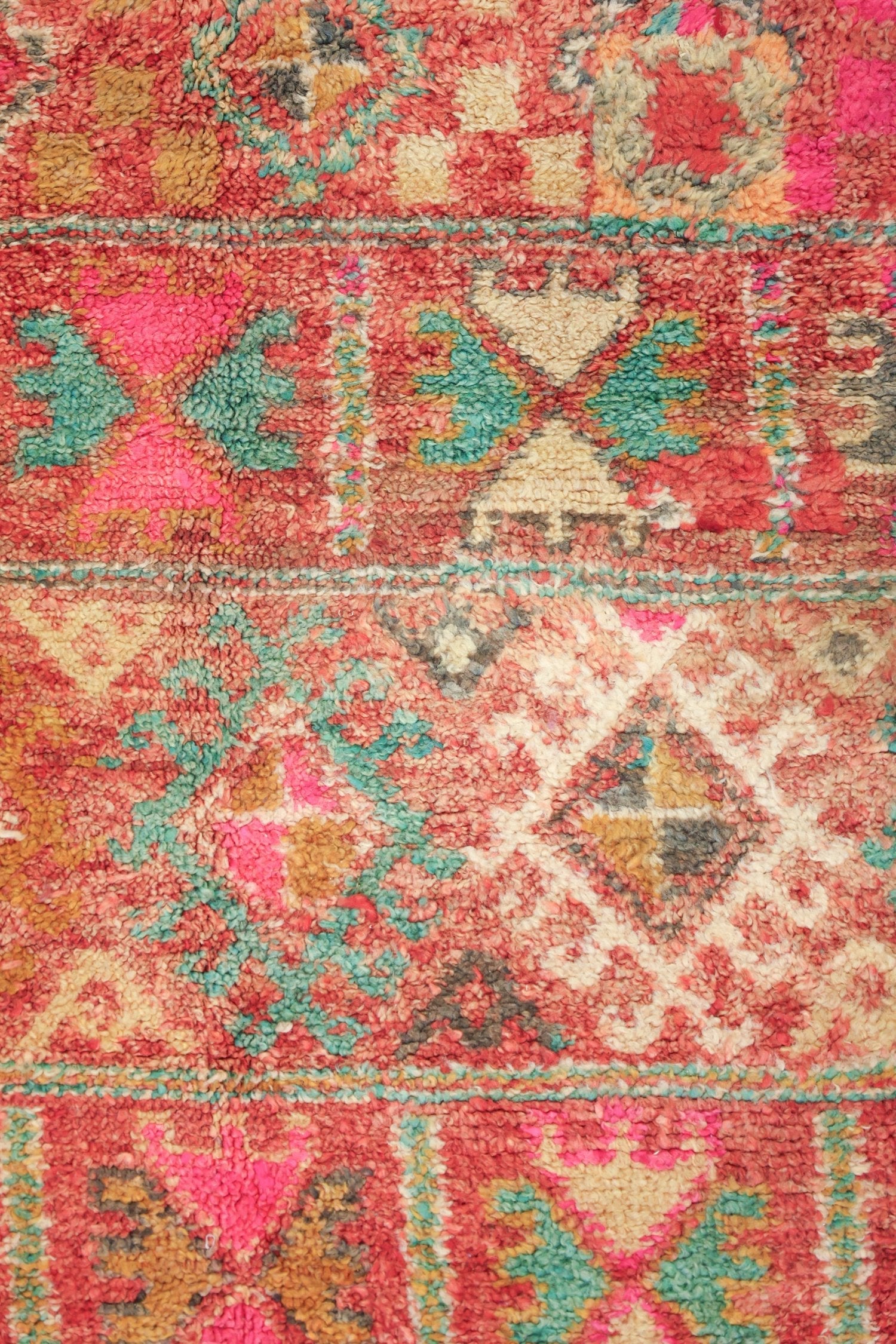 Vintage Berber Handwoven Tribal Rug | Landry & Arcari