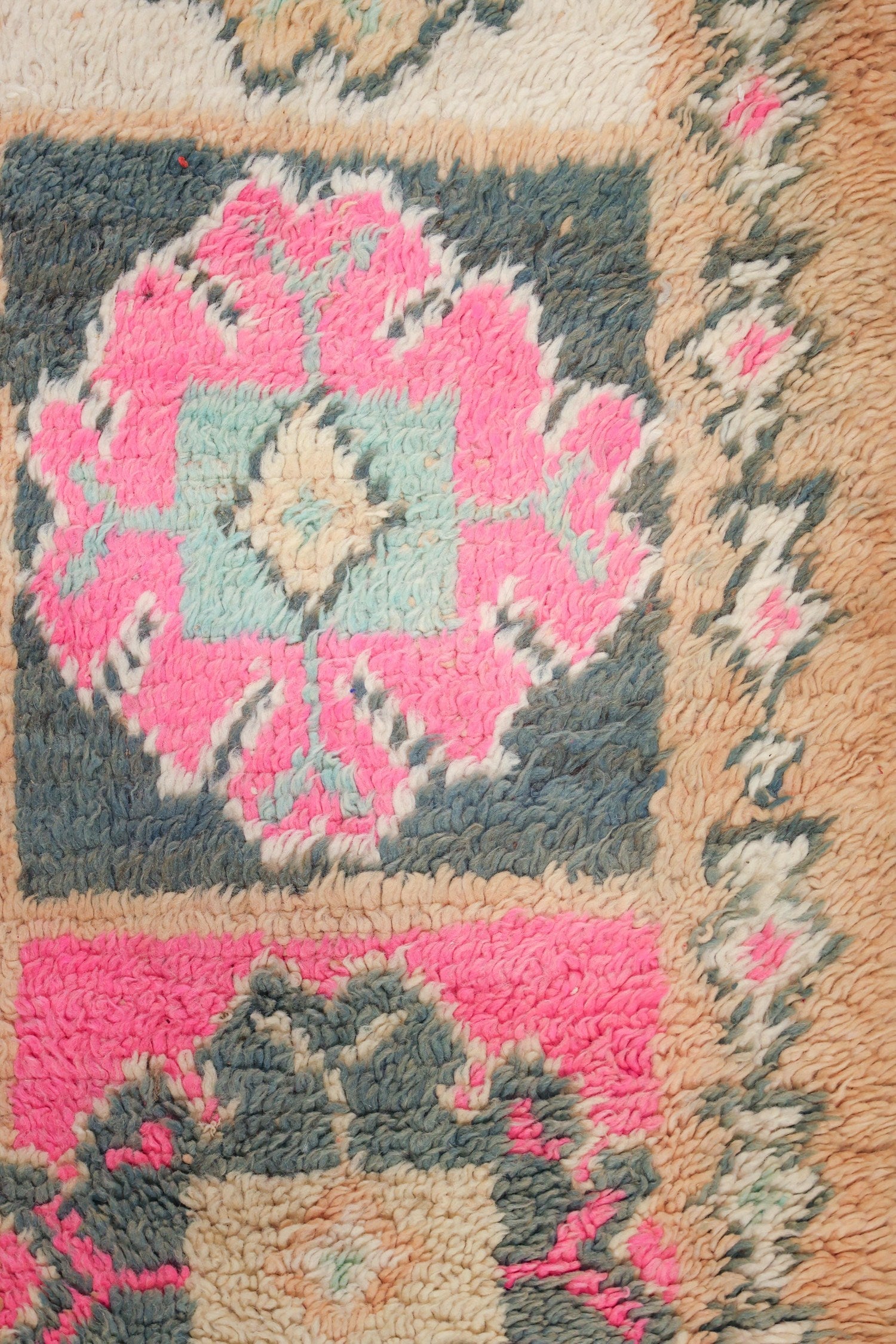 Vintage Berber Handwoven Tribal Rug | Landry & Arcari