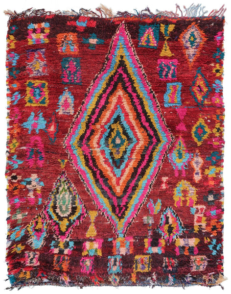 Antique Karaja Handwoven Tribal Rug | Landry & Arcari