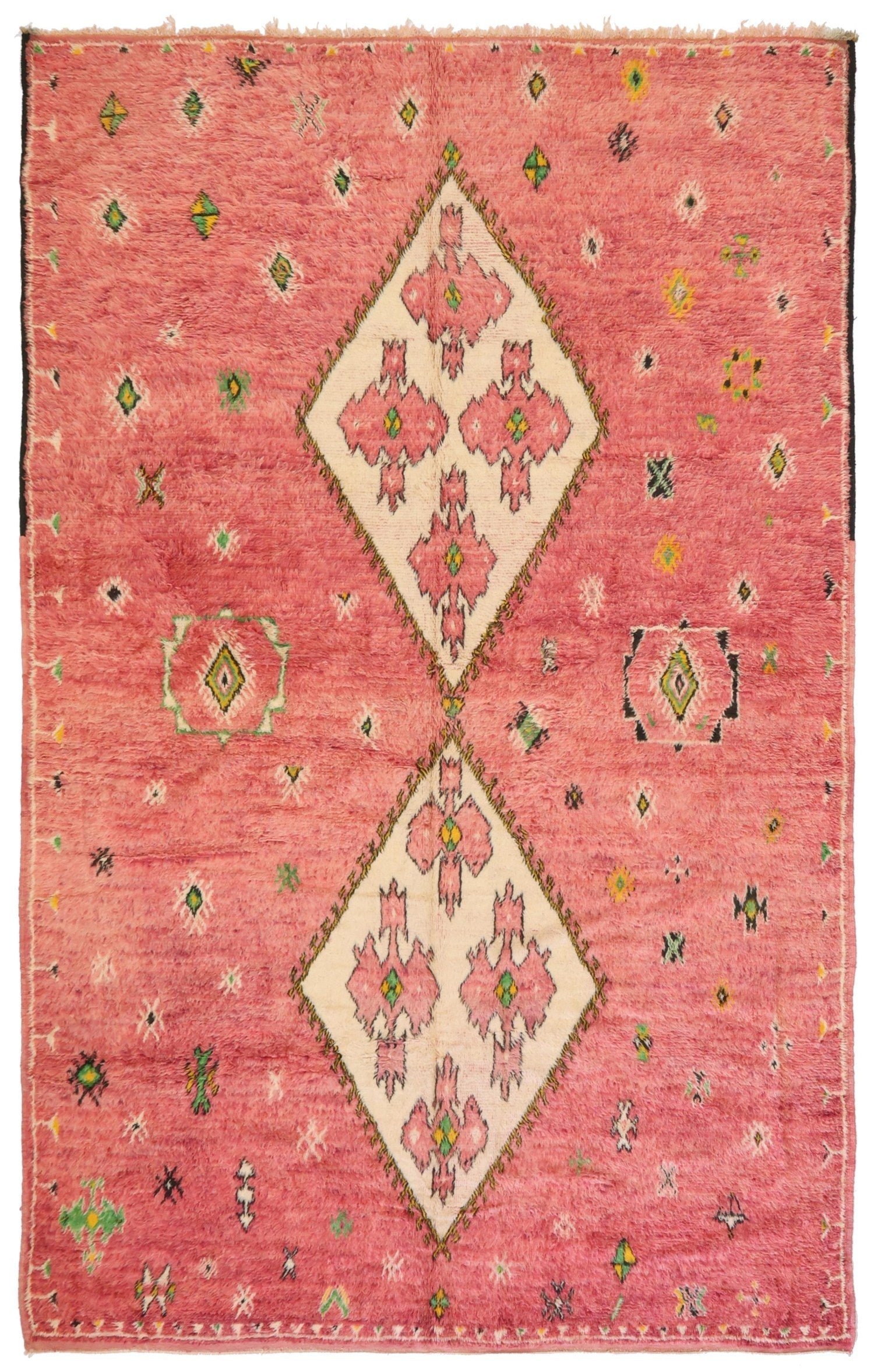 Vintage Berber Handwoven Tribal Rug | Landry & Arcari