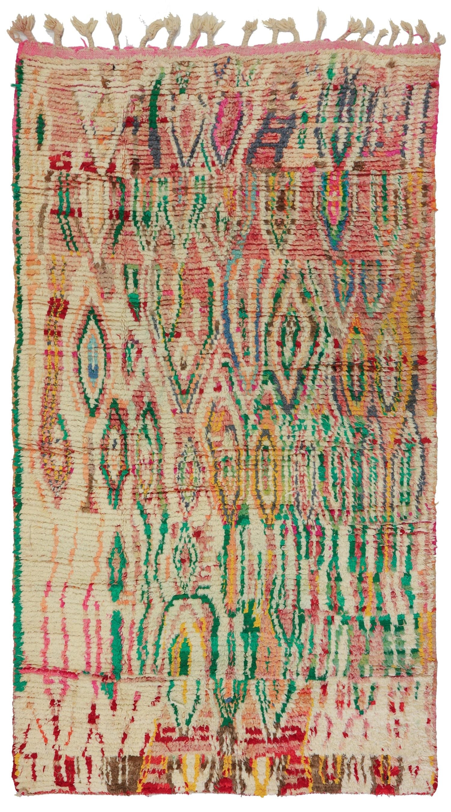 Berber Handwoven Tribal Rug | Landry & Arcari