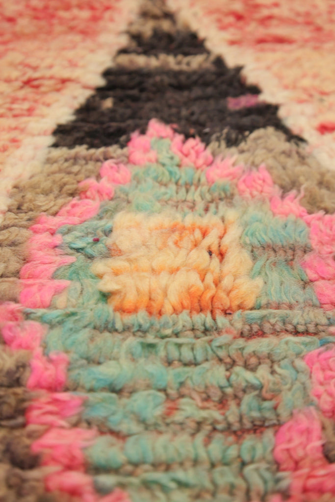 Vintage Berber Handwoven Tribal Rug | Landry & Arcari