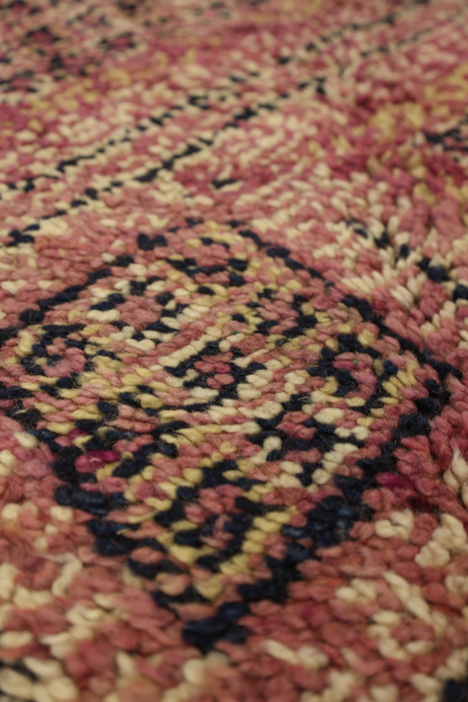 Vintage Berber Handwoven Tribal Rug | Landry & Arcari