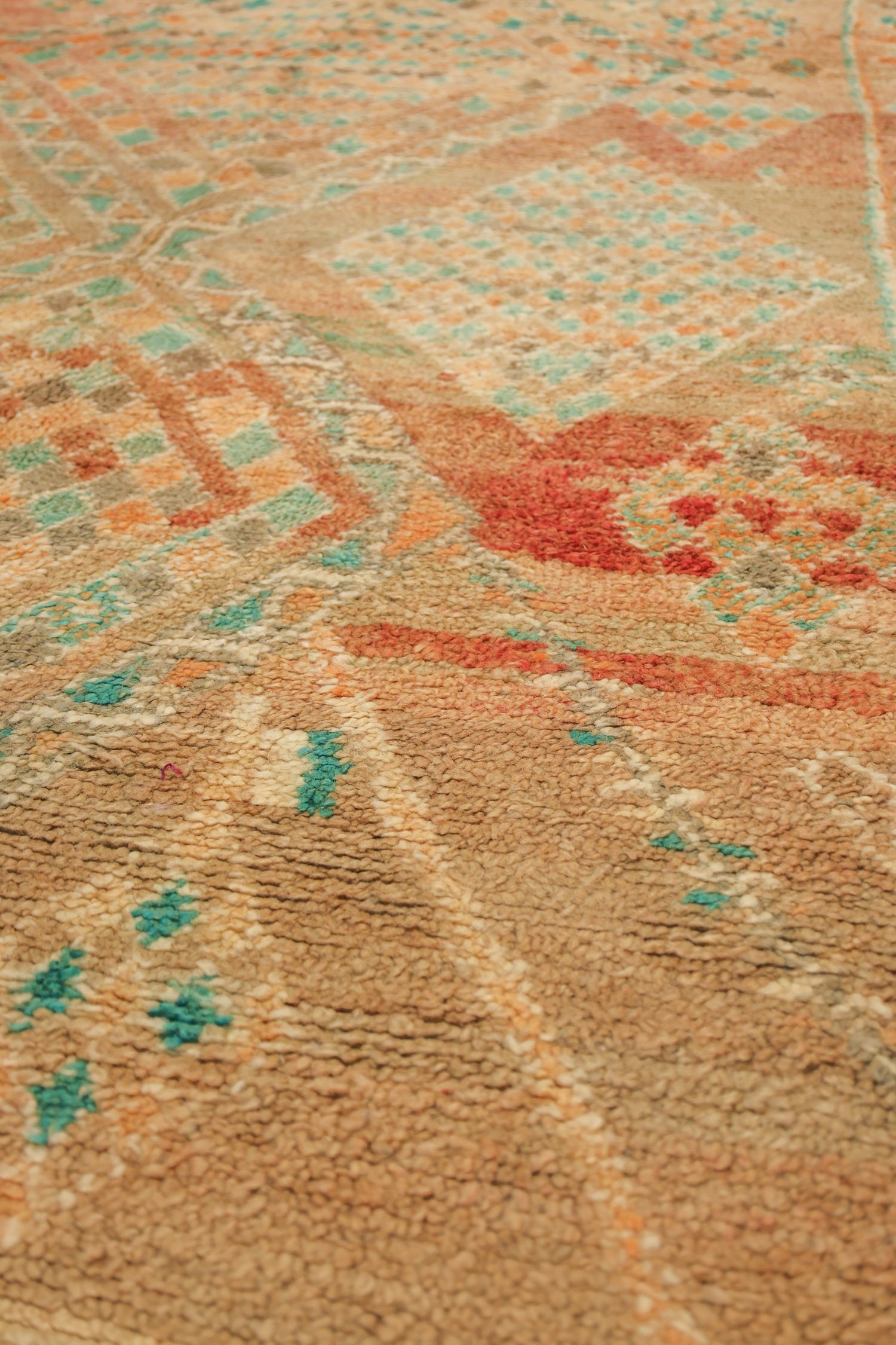 Vintage Berber Handwoven Tribal Rug | Landry & Arcari