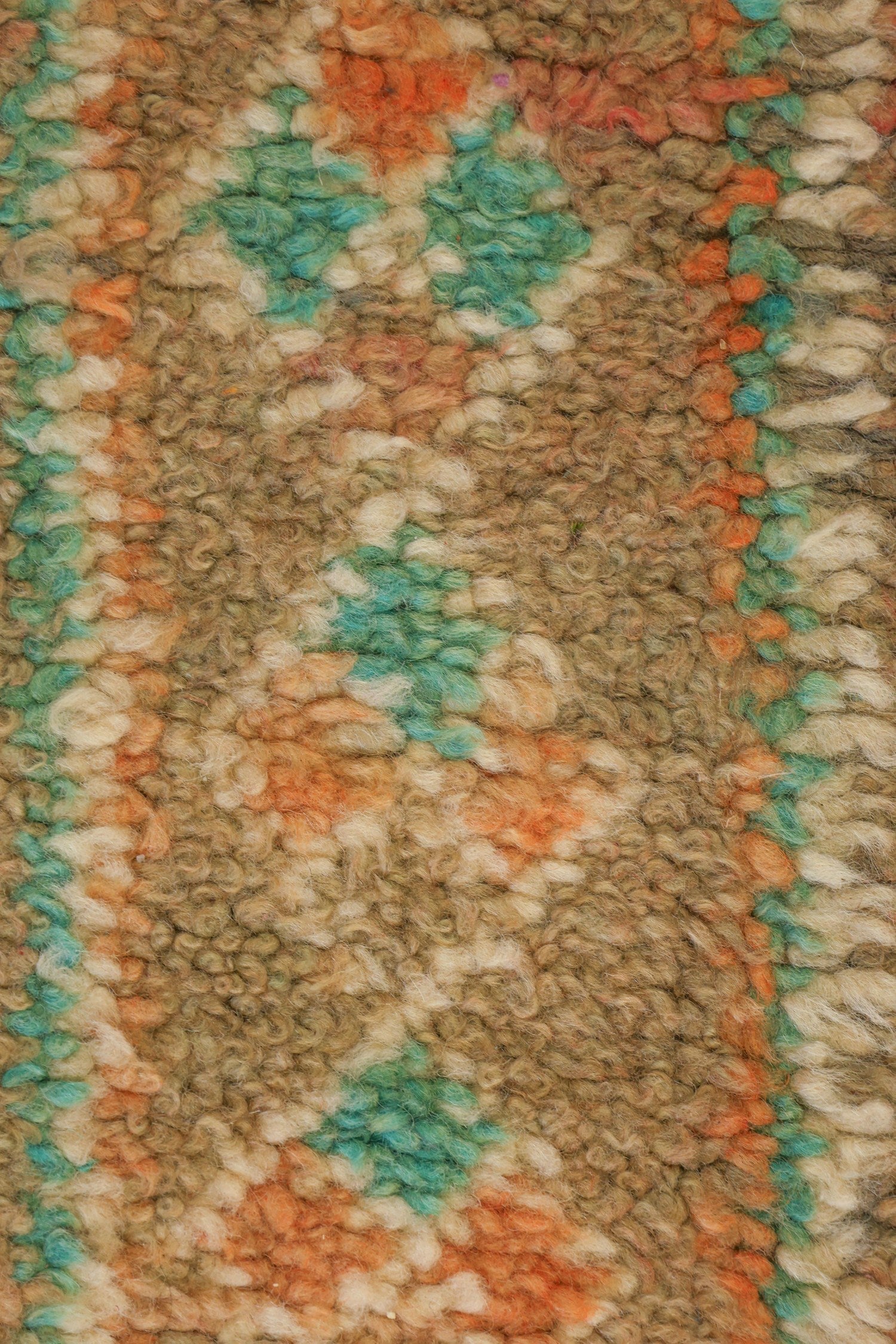 Vintage Berber Handwoven Tribal Rug | Landry & Arcari