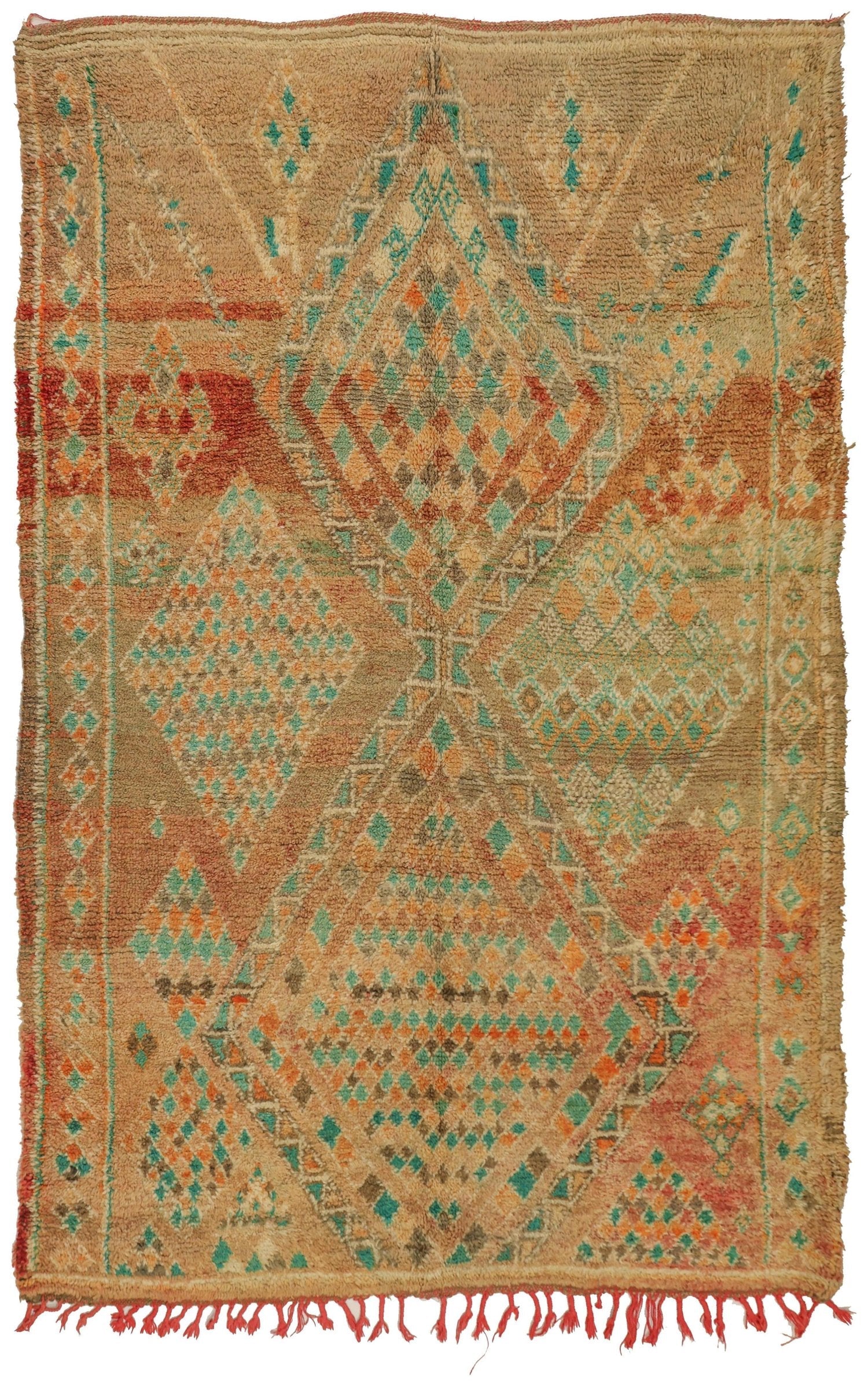 Vintage Berber Handwoven Tribal Rug | Landry & Arcari