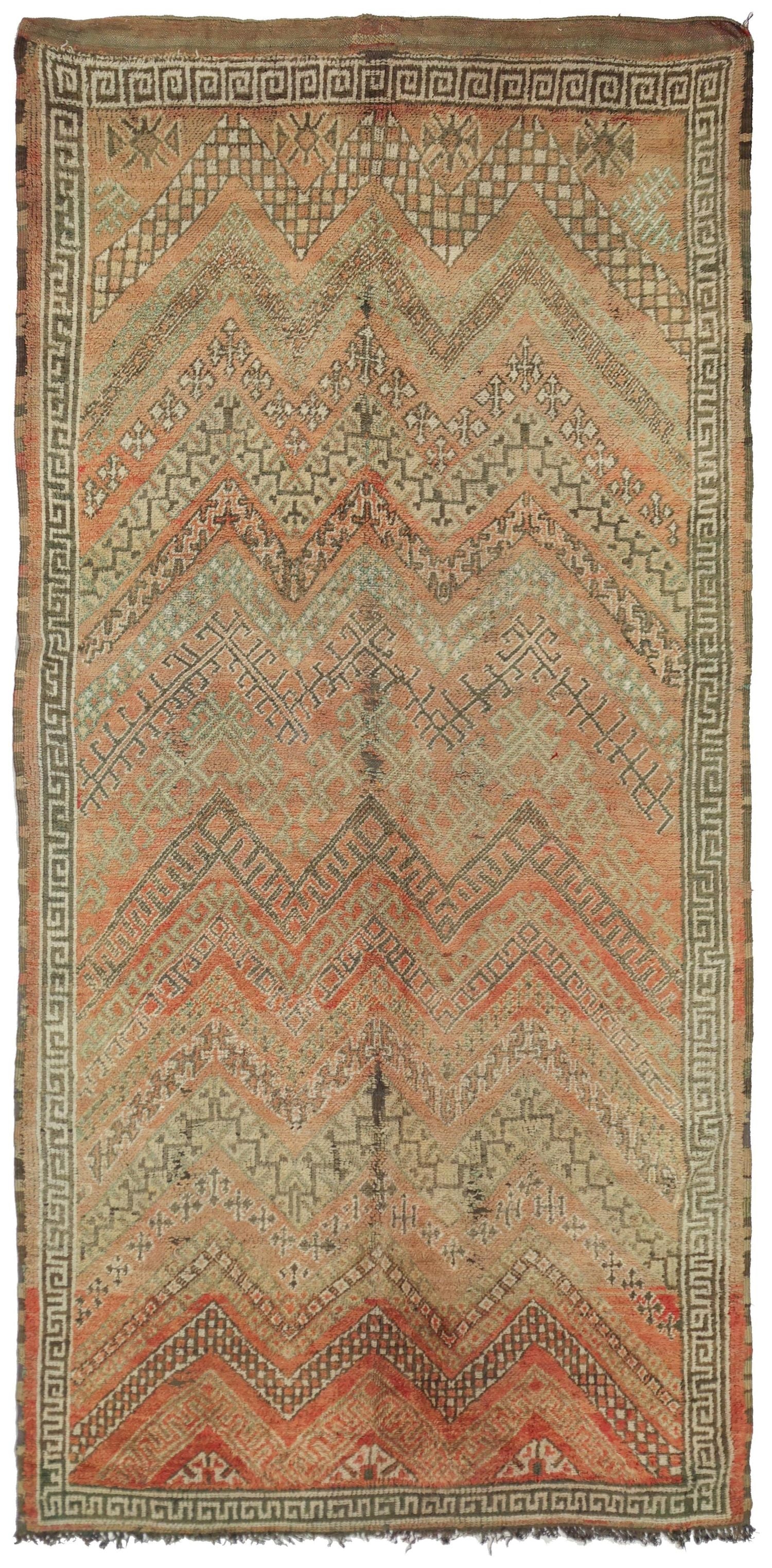 Vintage Berber Handwoven Tribal Rug | Landry & Arcari