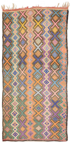 Vintage Berber Handwoven Tribal Rug | Landry & Arcari