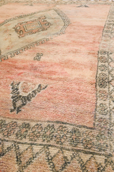 Vintage Kuba Handwoven Tribal Rug | Landry & Arcari