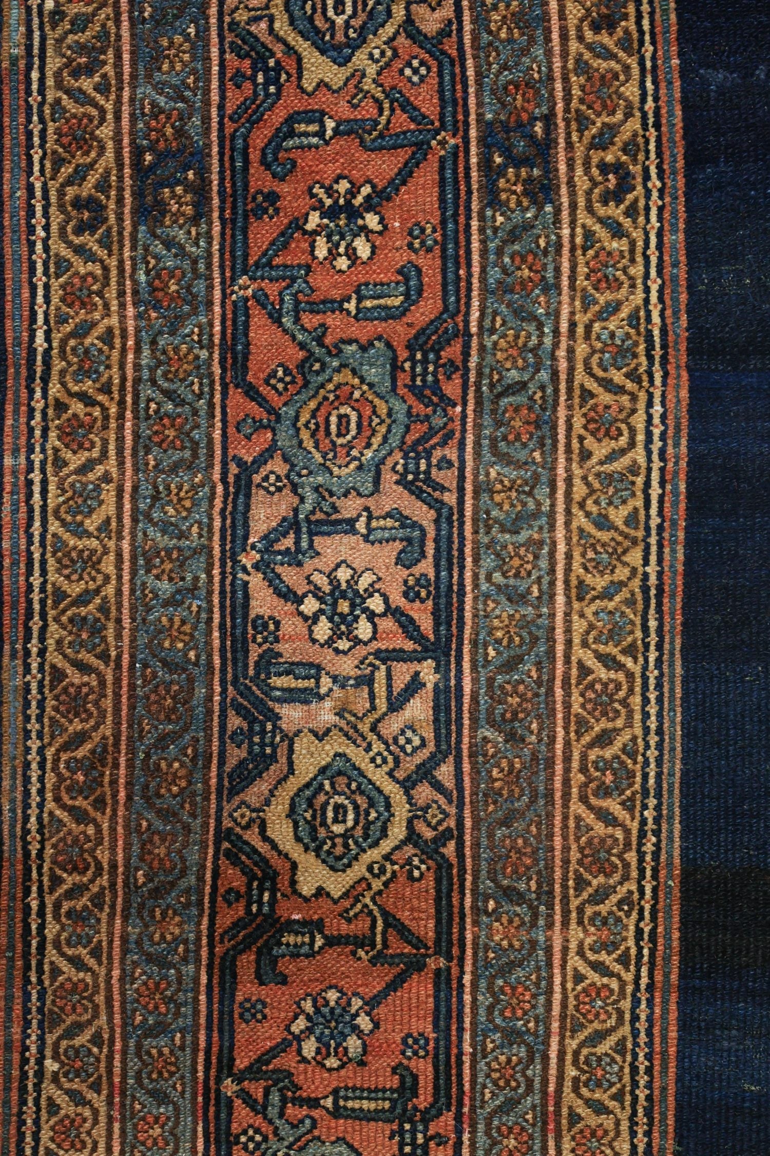 Antique Bibikabad Handwoven Tribal Rug | Landry & Arcari