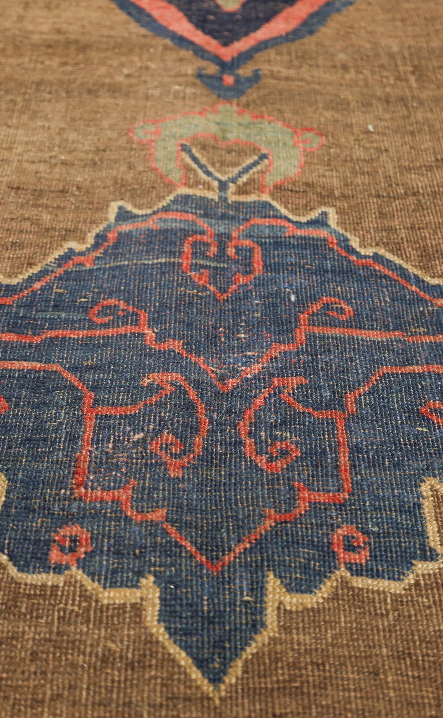 Antique Bijar Handwoven Tribal Rug | Landry & Arcari