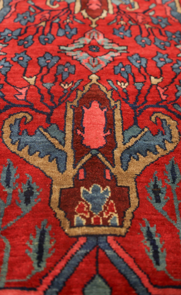 Antique Bijar Handwoven Tribal Rug | Landry & Arcari