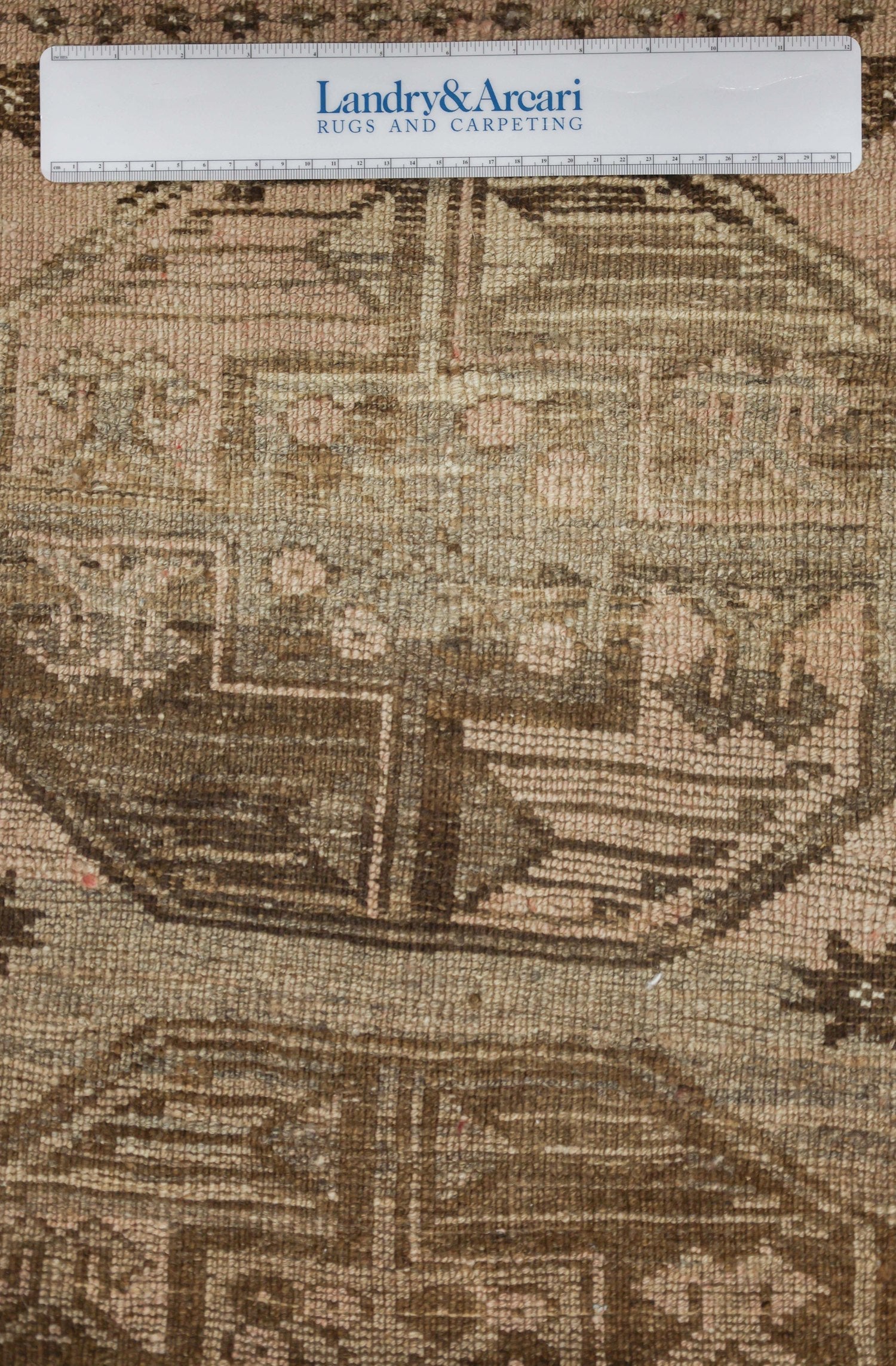 Vintage Ersari Handwoven Tribal Rug | Landry & Arcari