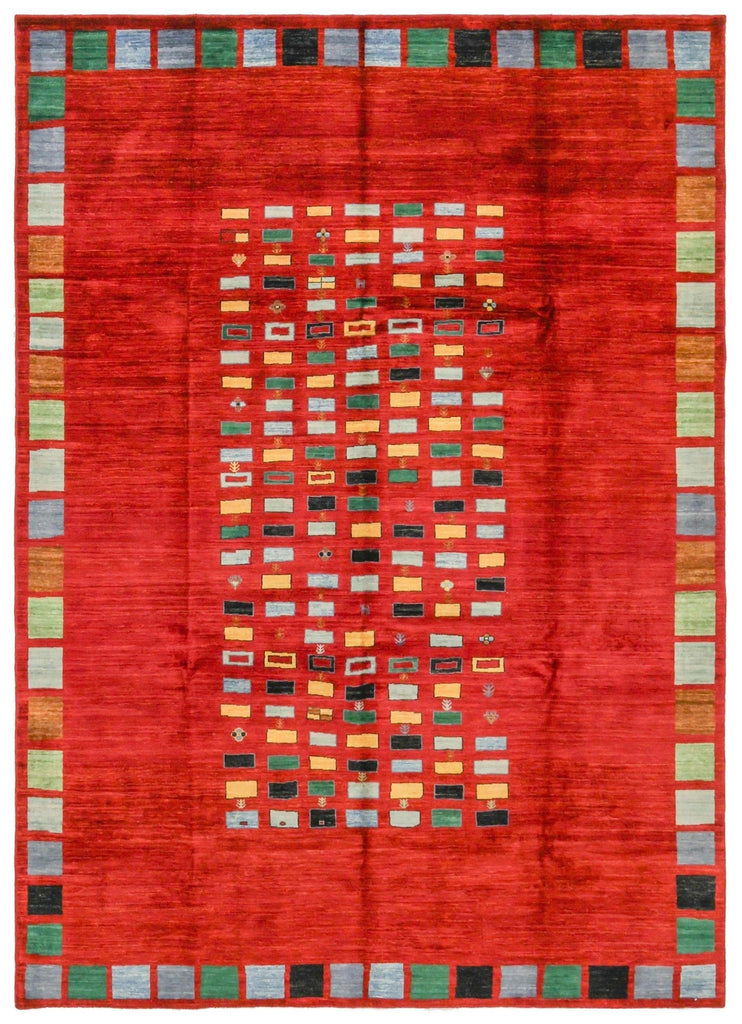 Gabbeh Handwoven Tribal Rug | Landry & Arcari