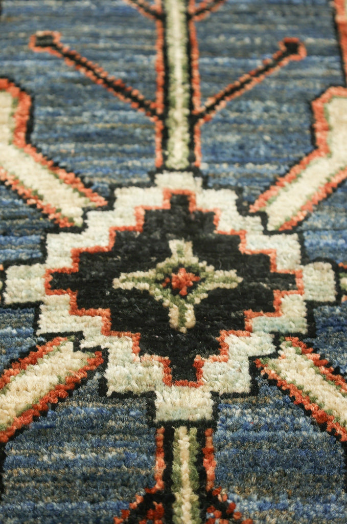Gorevan Handwoven Tribal Rug | Landry & Arcari
