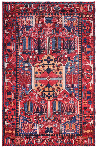 Vintage Konya Handwoven Tribal Rug | Landry & Arcari