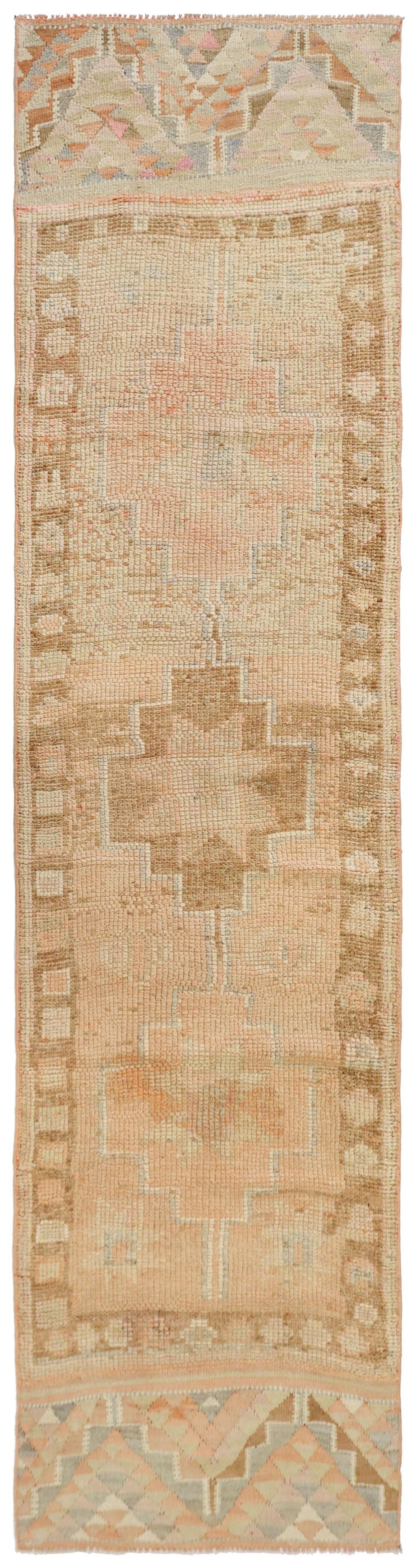 Vintage Herki Handwoven Tribal Rug | Landry & Arcari