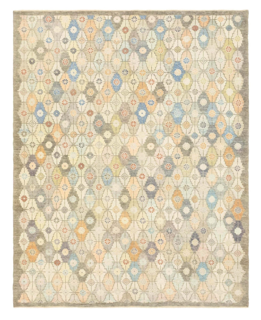 Jaffe Kurd Handwoven Tribal Rug | Landry & Arcari