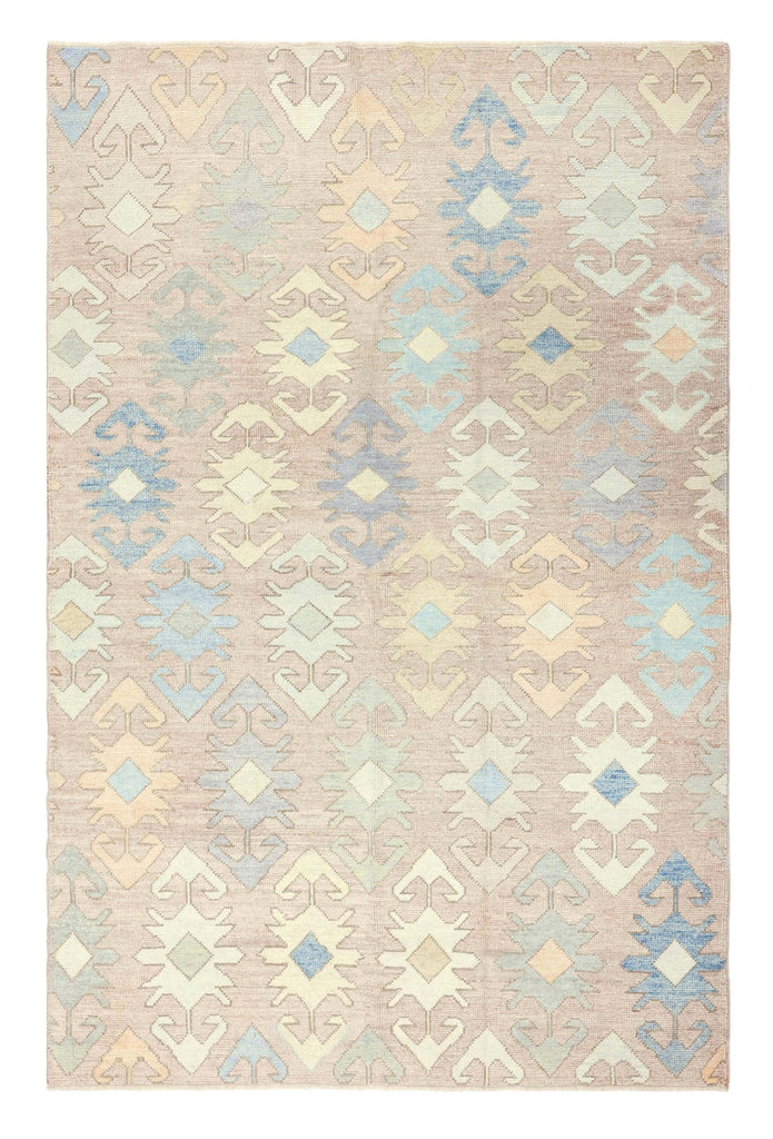 Jaffe Kurd Handwoven Tribal Rug | Landry & Arcari