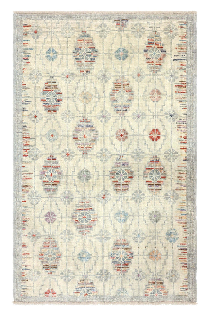 Jaffe Kurd Handwoven Tribal Rug | Landry & Arcari