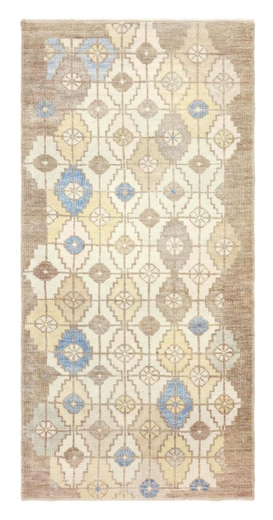 Jaffe Kurd Handwoven Tribal Rug | Landry & Arcari