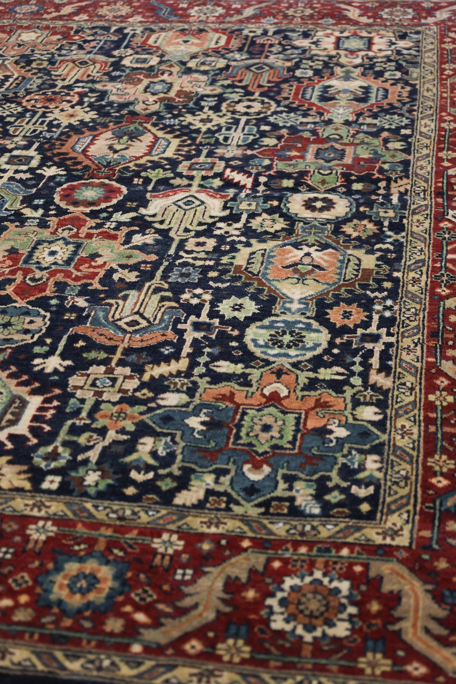 Karaja Handwoven Tribal Rug | Landry & Arcari