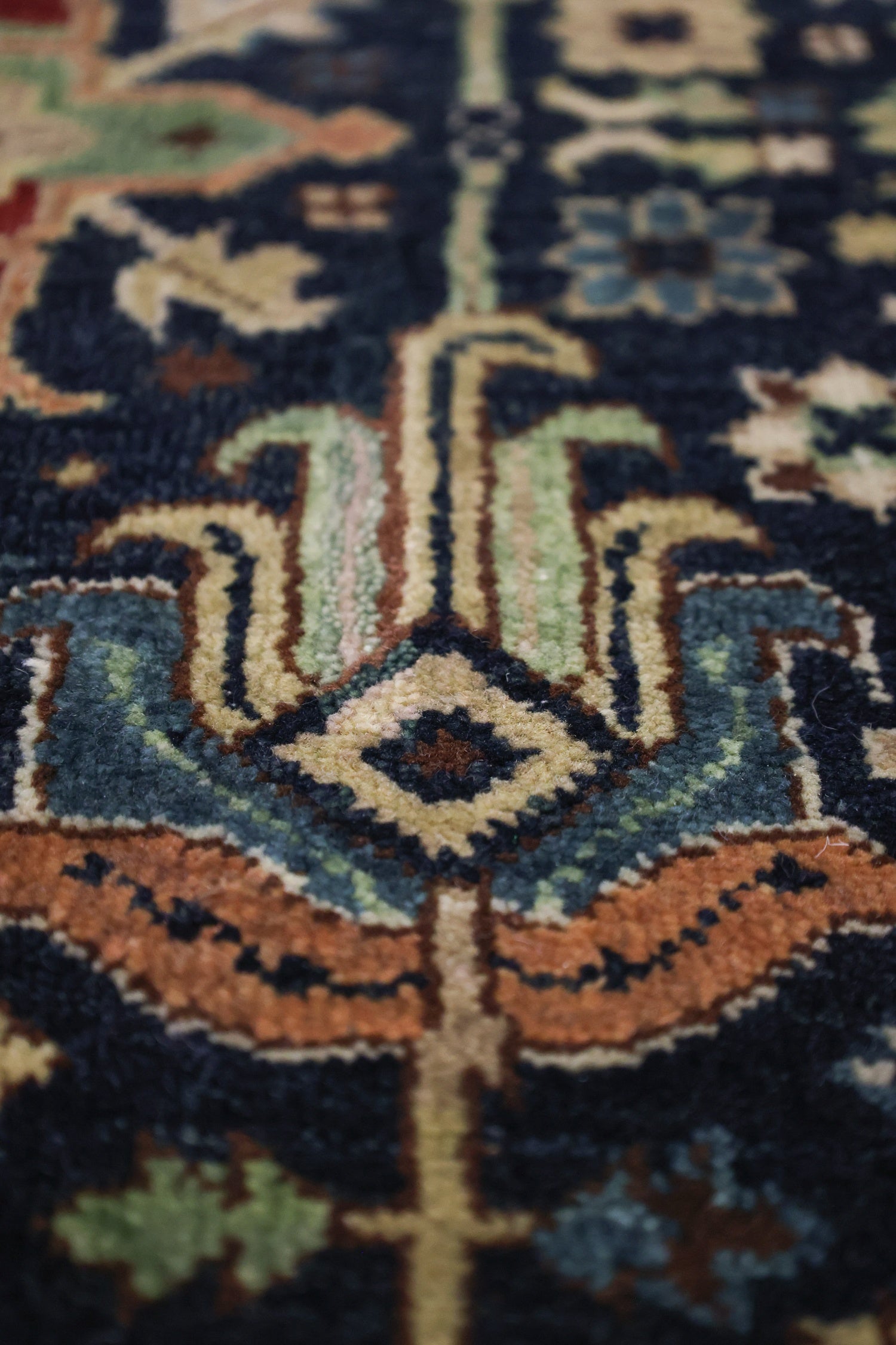 Karaja Handwoven Tribal Rug | Landry & Arcari