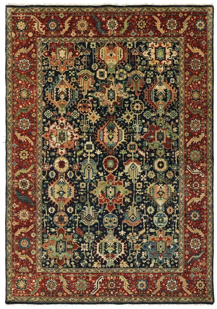 Karaja Handwoven Tribal Rug | Landry & Arcari