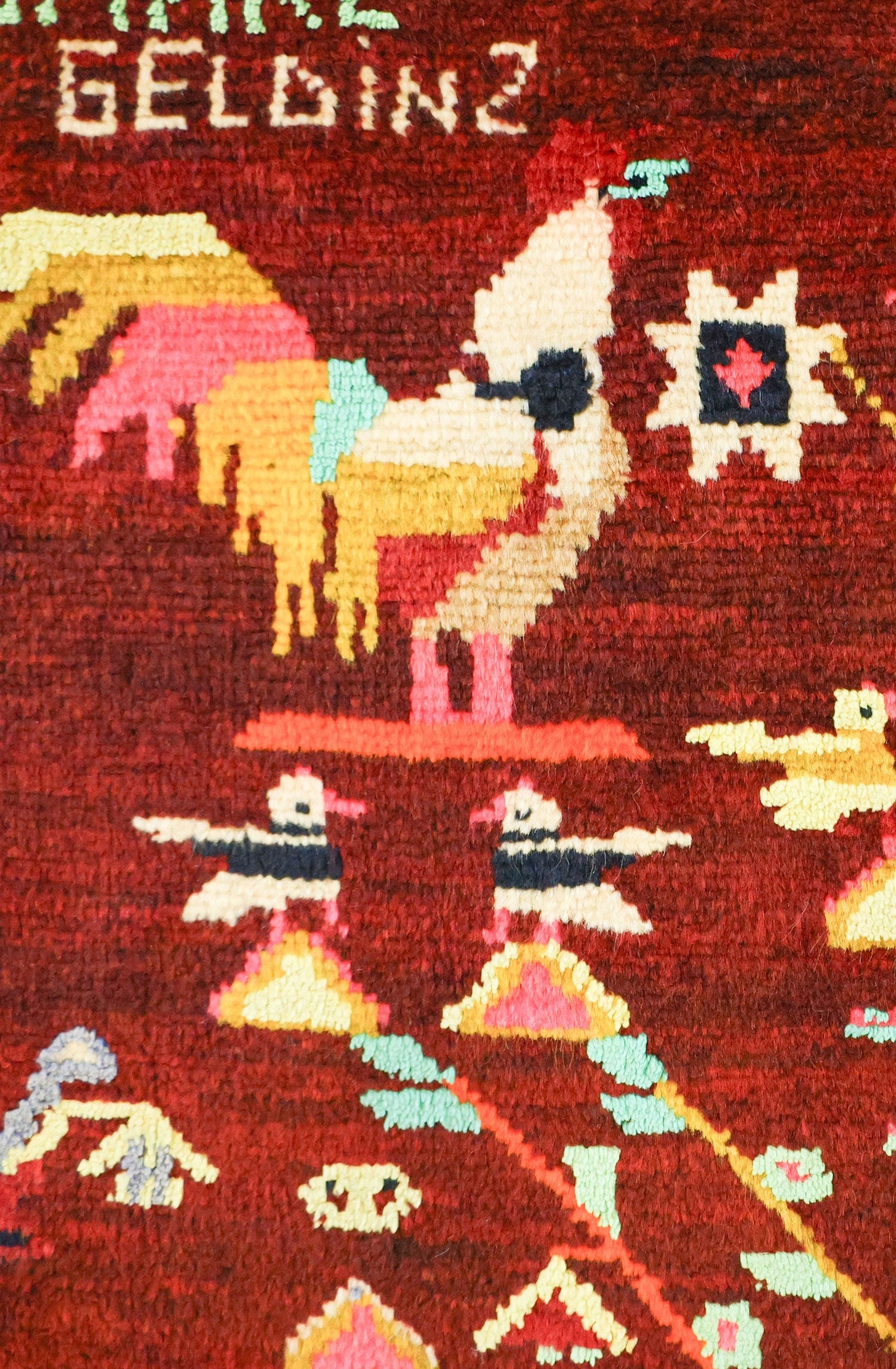 Vintage Kars Handwoven Tribal Rug Landry Arcari Vintage Kars Handwoven Tribal Rug Landry Arcari