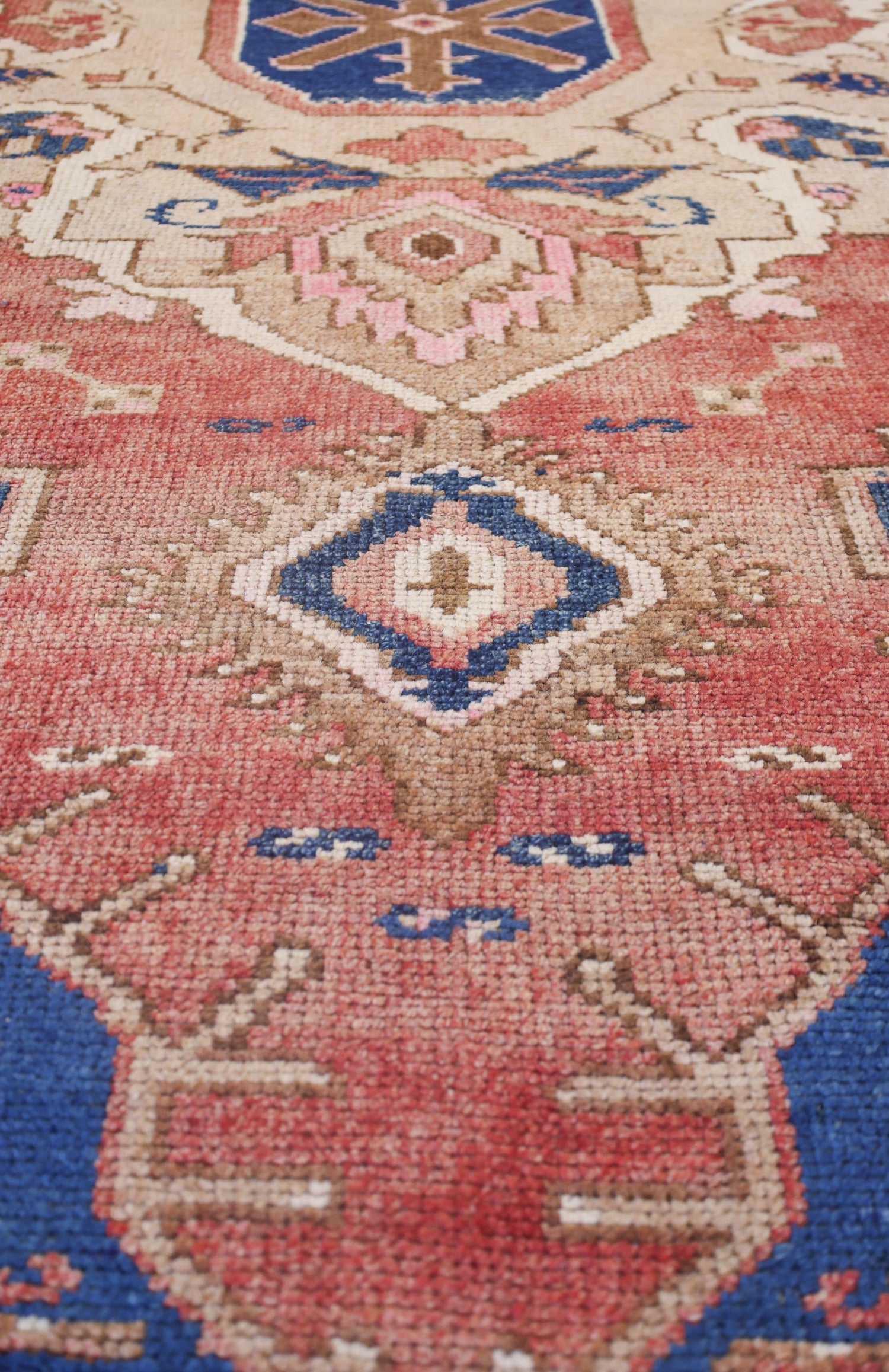 Vintage Kars Handwoven Tribal Rug | Landry & Arcari