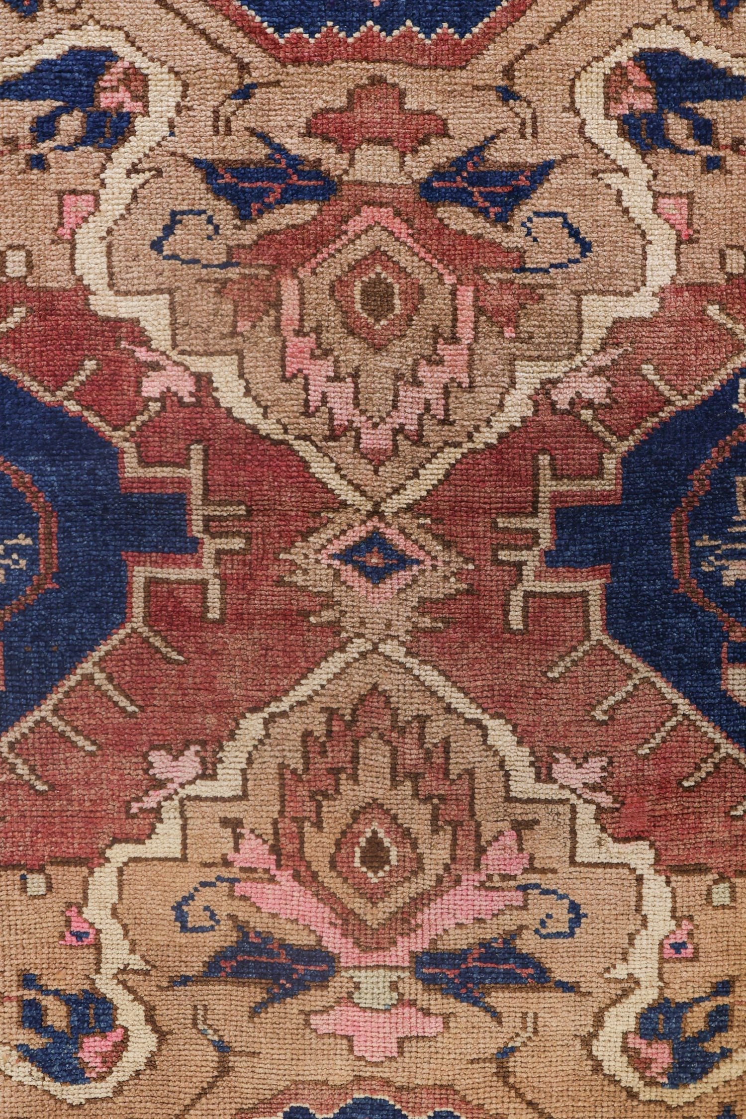 Vintage Kars Handwoven Tribal Rug | Landry & Arcari