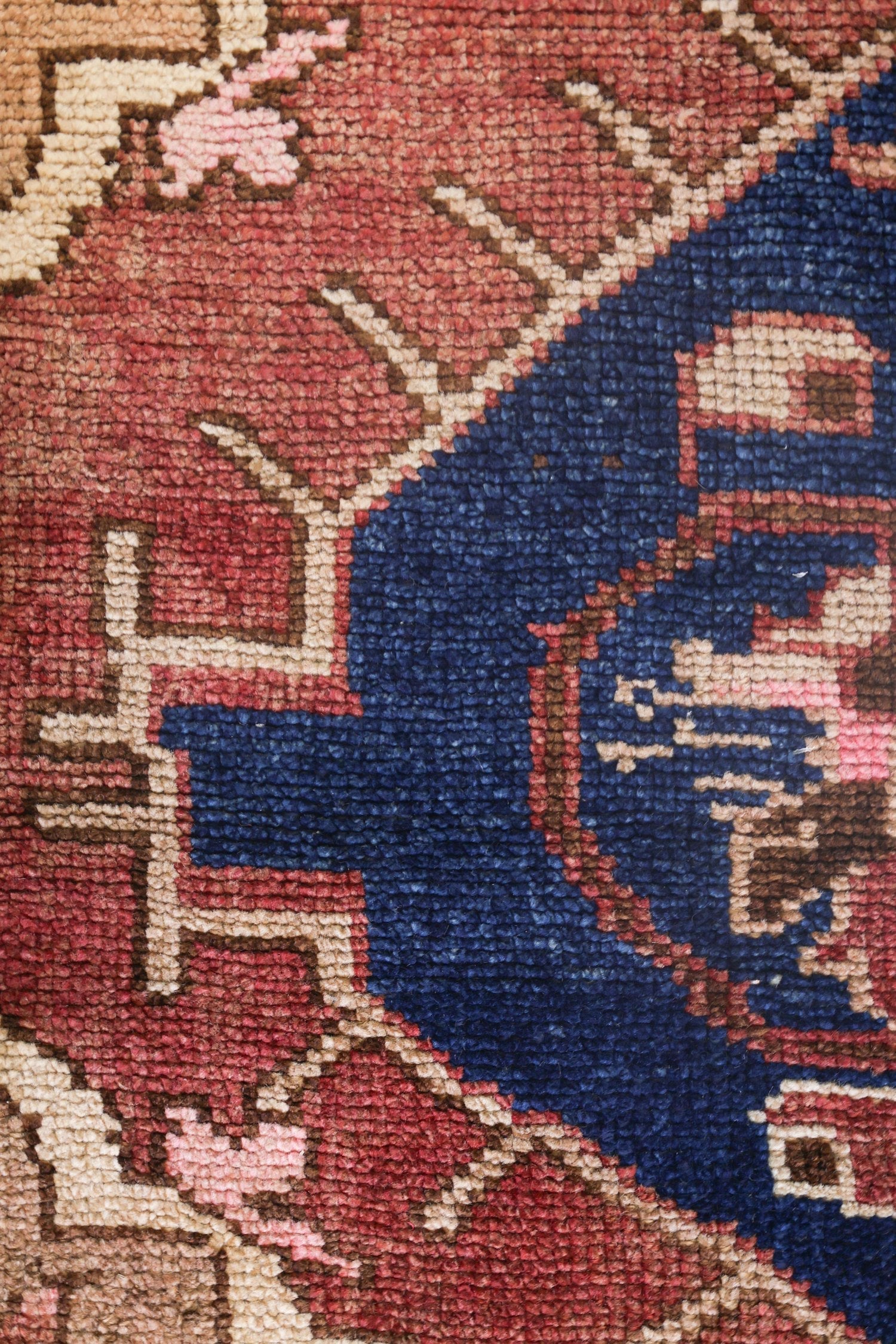 Vintage Kars Handwoven Tribal Rug | Landry & Arcari