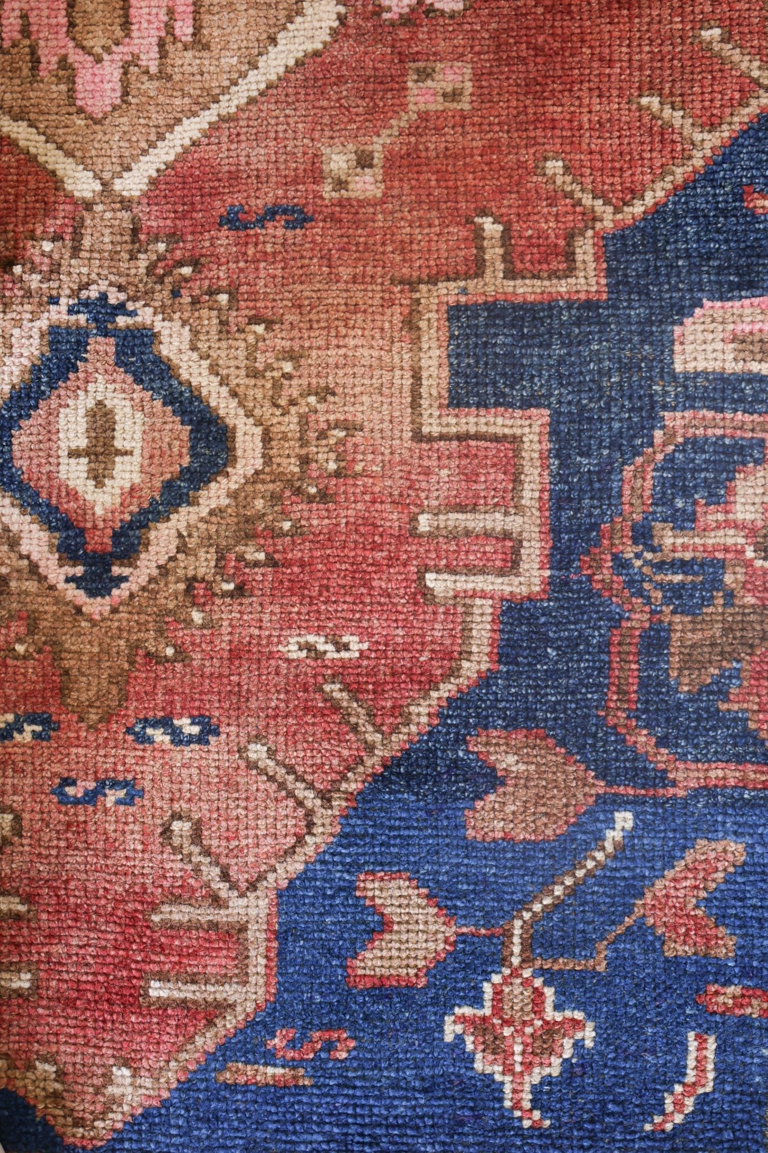 Vintage Kars Handwoven Tribal Rug | Landry & Arcari