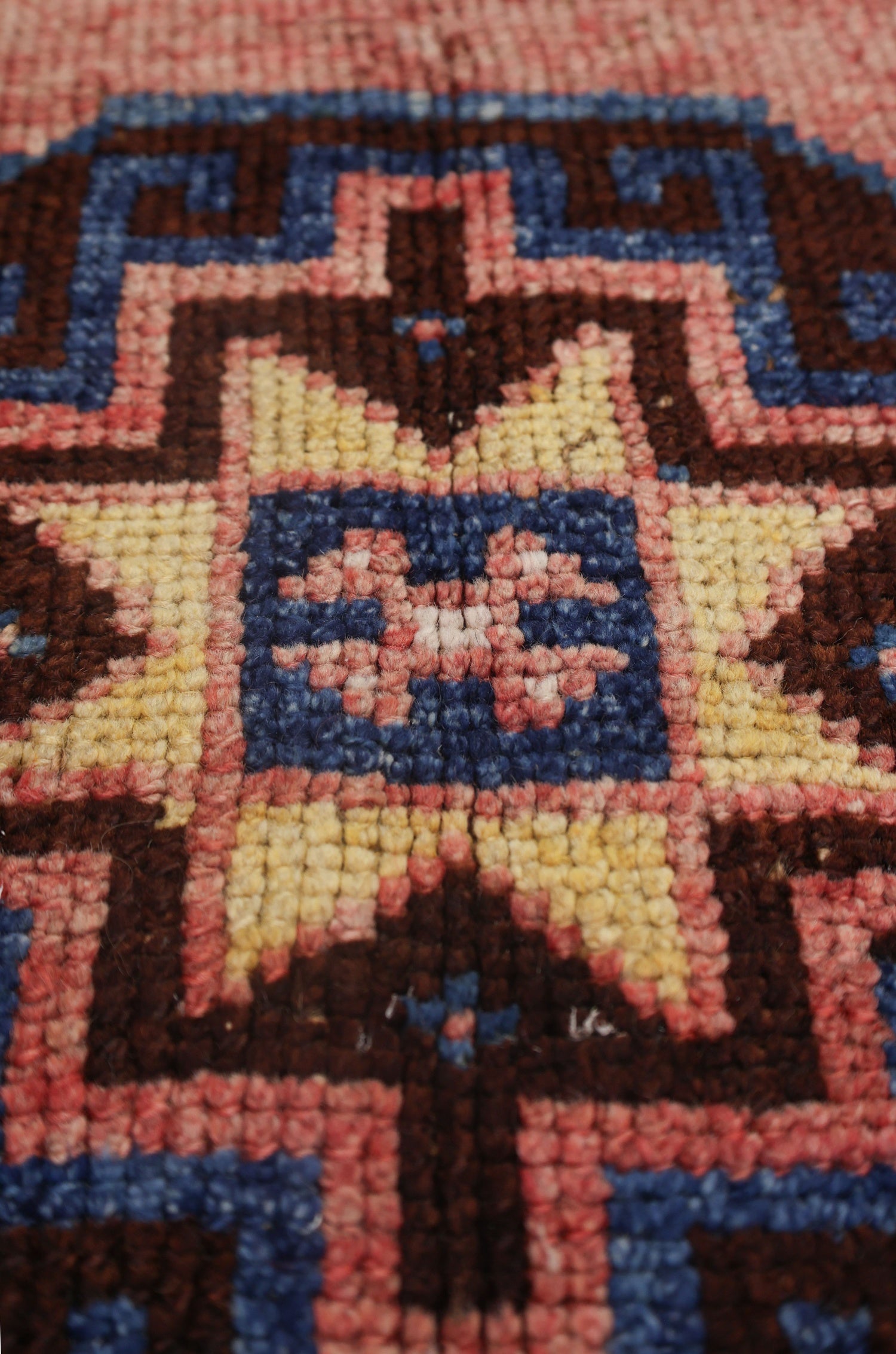 Vintage Kars Handwoven Tribal Rug | Landry & Arcari