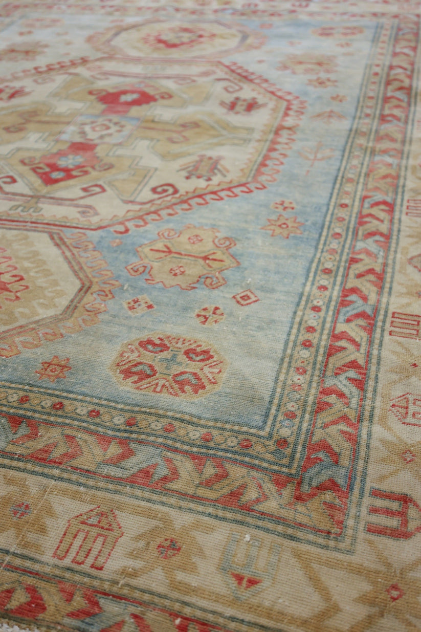 Vintage Kazak Handwoven Tribal Rug | Landry & Arcari – Landry & Arcari ...