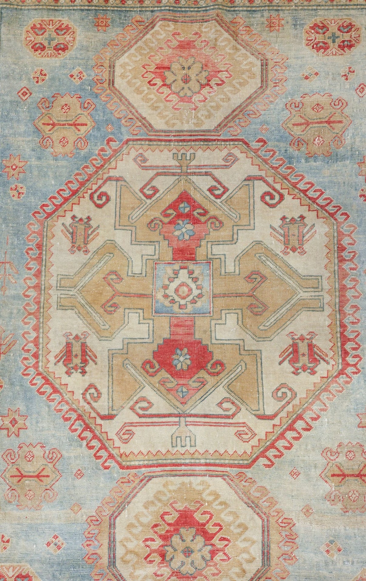 Vintage Kazak Handwoven Tribal Rug | Landry & Arcari – Landry & Arcari ...