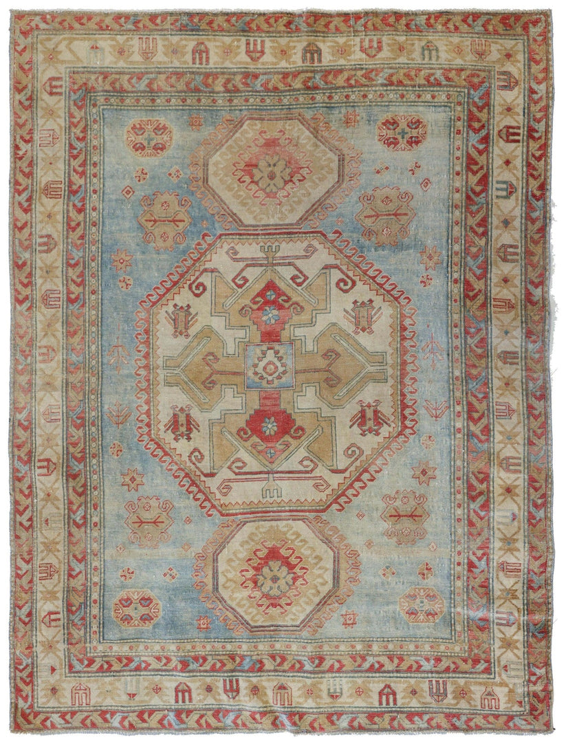Vintage Kazak Handwoven Tribal Rug | Landry & Arcari – Landry & Arcari ...