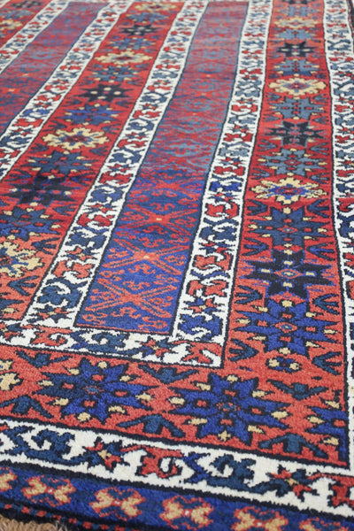 Vintage Sivas Handwoven Tribal Rug | Landry & Arcari
