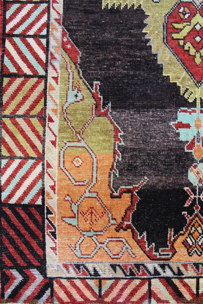 Vintage Konya Handwoven Tribal Rug | Landry & Arcari