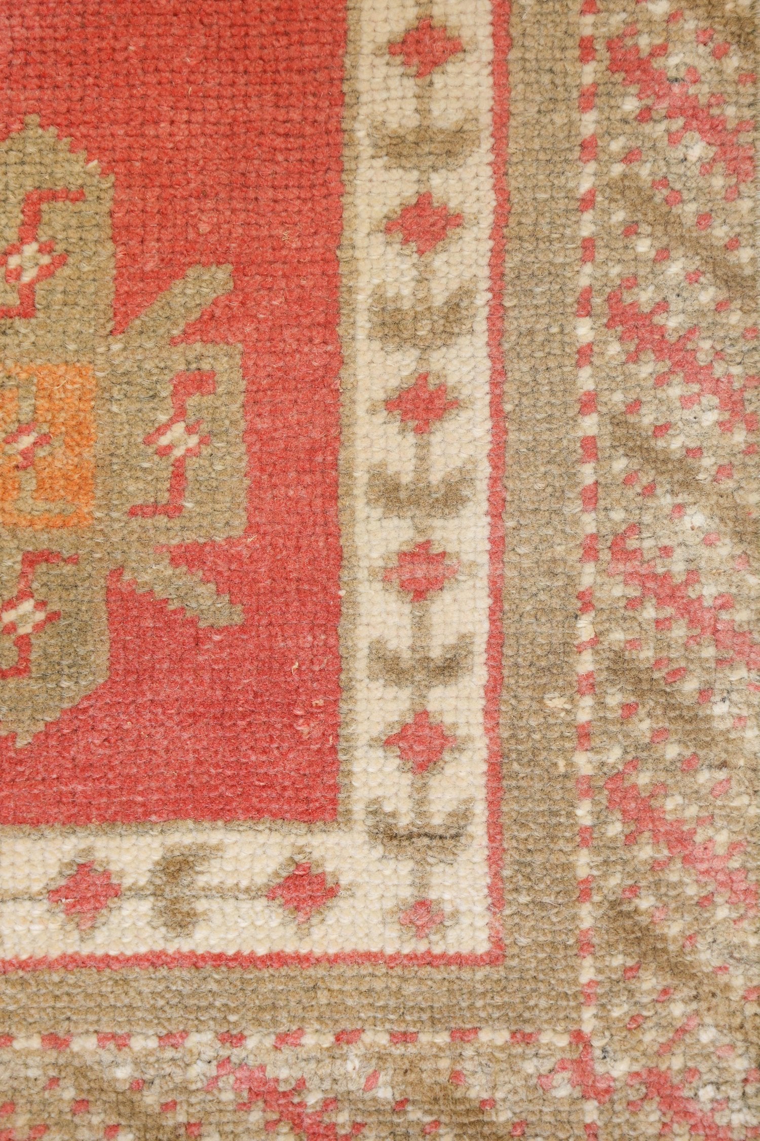 Vintage Konya Handwoven Tribal Rug | Landry & Arcari