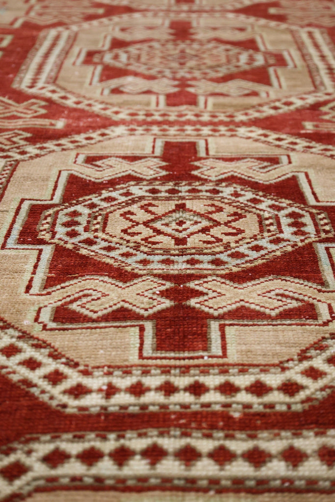 Vintage Kuba Handwoven Tribal Rug | Landry & Arcari
