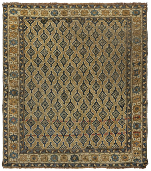 Antique Karaja Handwoven Tribal Rug | Landry & Arcari