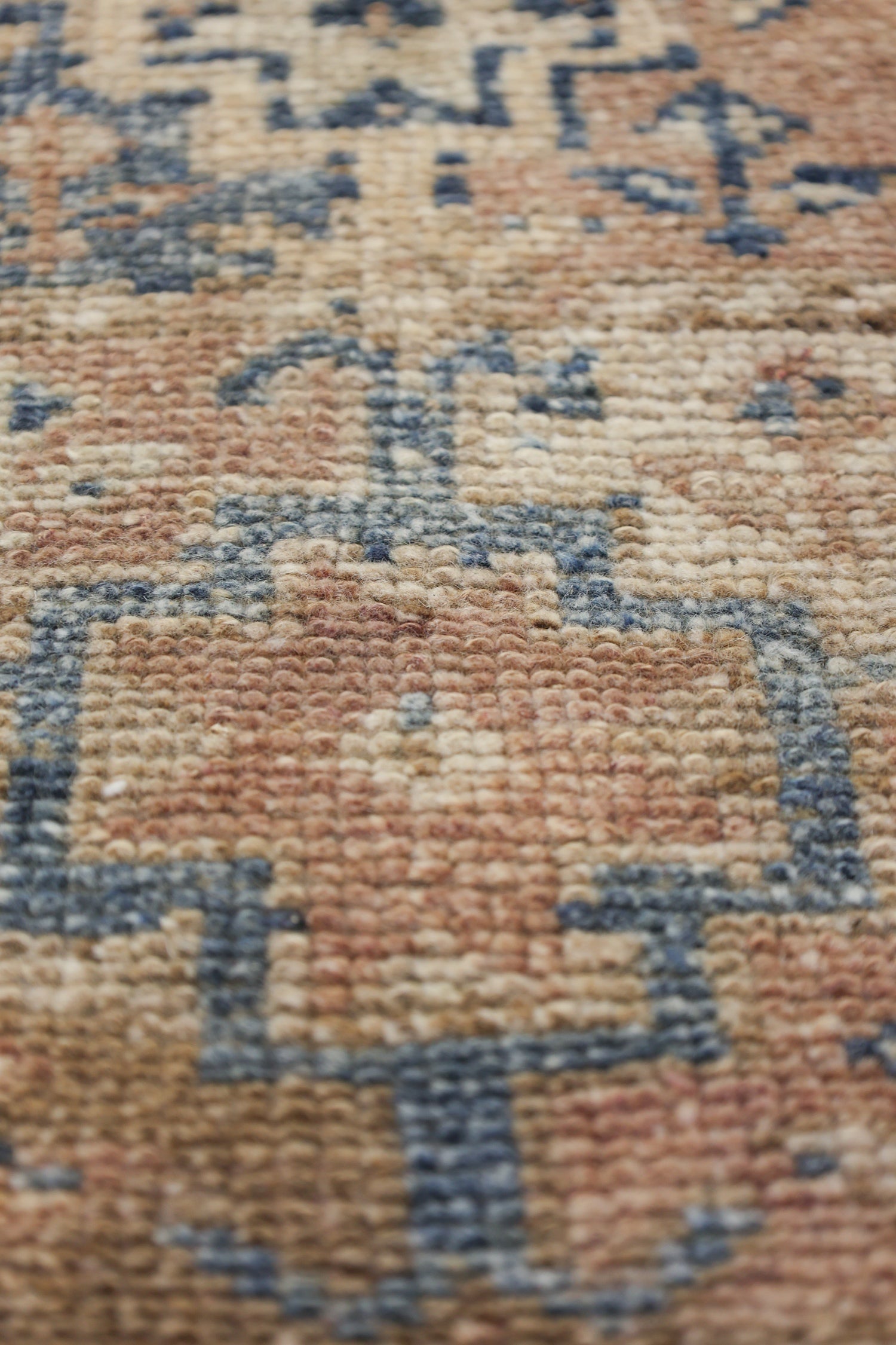 Vintage Kurdish Handwoven Tribal Rug | Landry & Arcari