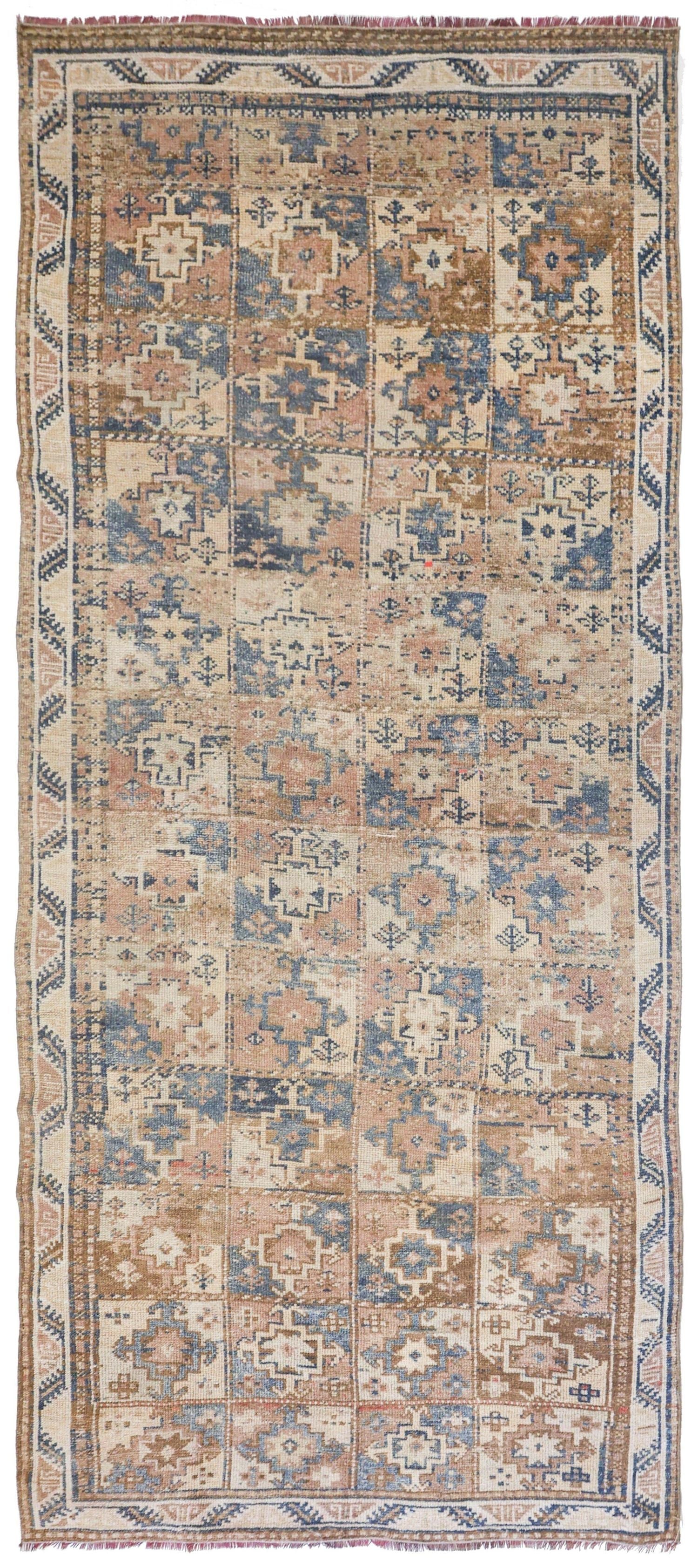 Vintage Kurdish Handwoven Tribal Rug | Landry & Arcari