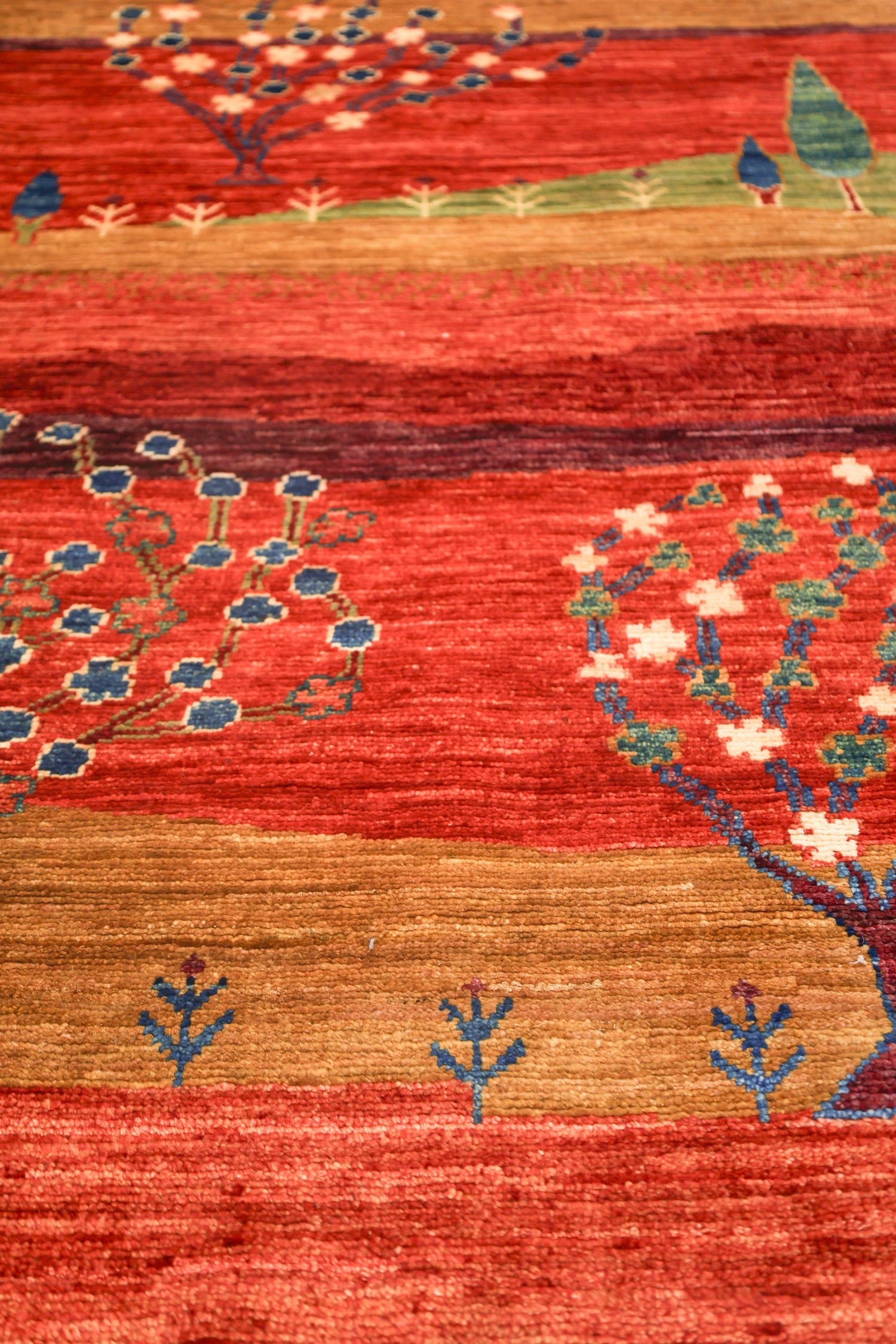 Landscape Handwoven Tribal Rug | Landry & Arcari